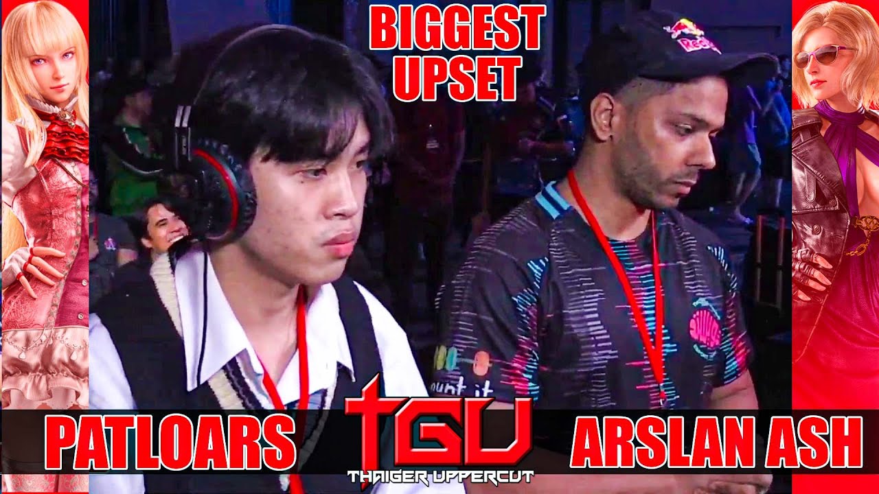 Tekken 8 Biggest Upset ? Arslan Ash (Nina) vs Patloars (Lili) Thaiger Uppercut 2024 - YouTube