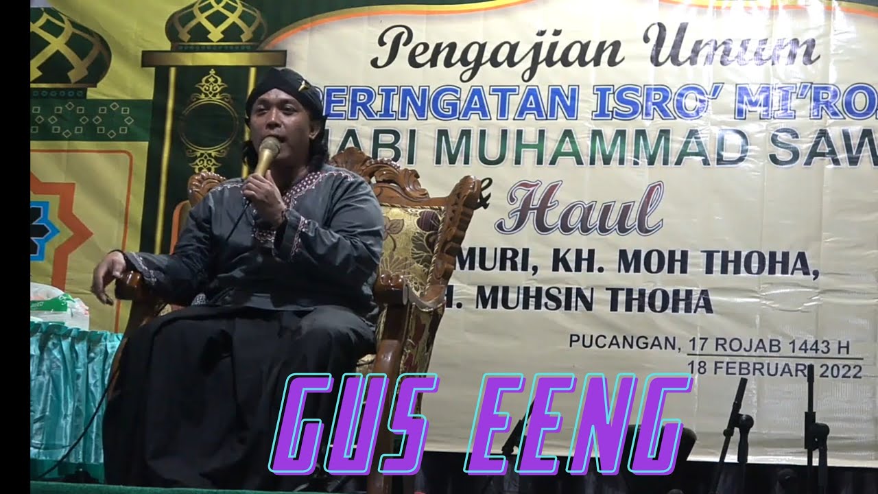 Pengajian Isra' mi'raj dan Haul KH. Shoimuri Pucangan 17 rajab/ 18 ...