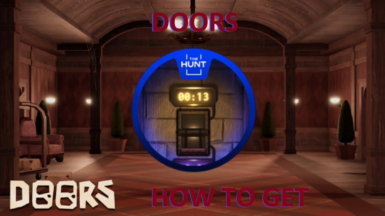 THE HUNT, doors badge - YouTube