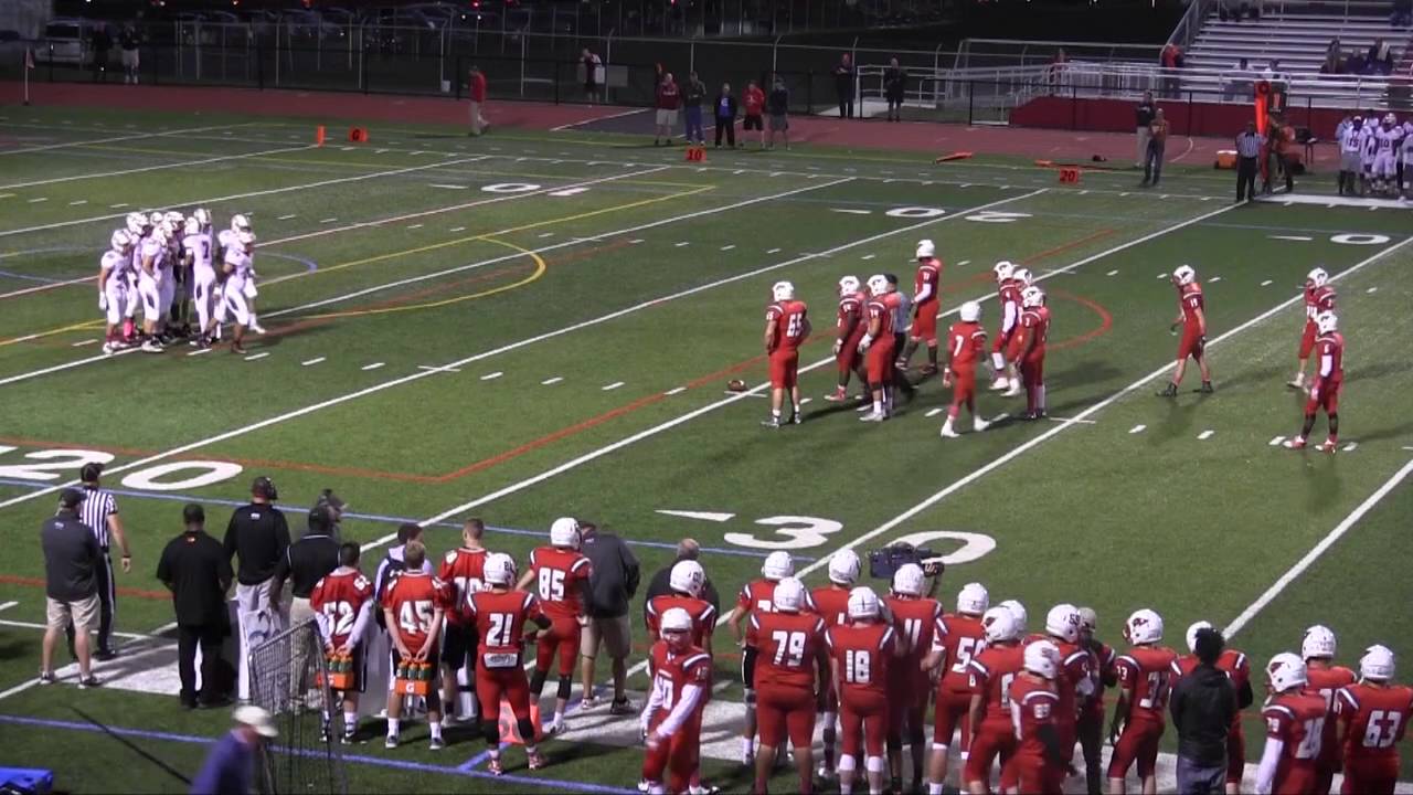 UDHS Football vs PW - YouTube