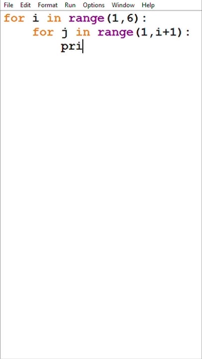 Python program to print hash pattern #coder #coding #computerscience - YouTube