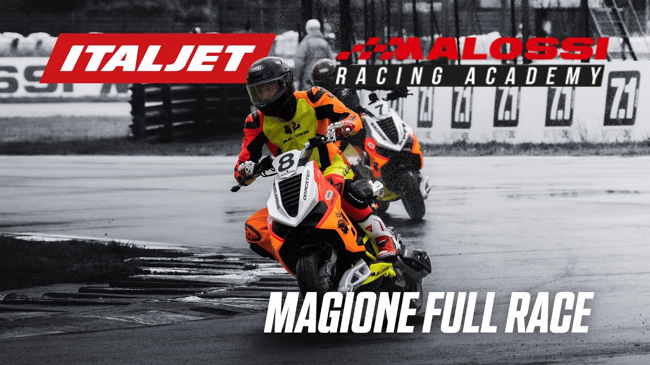 Italjet Dragster X Malossi Racing Academy 2023 - Magione - Full Race ...