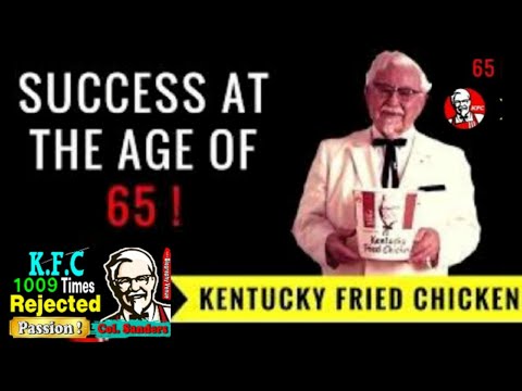 KFC's founder's success story। Colonel Sanders Biography||Motivational ...