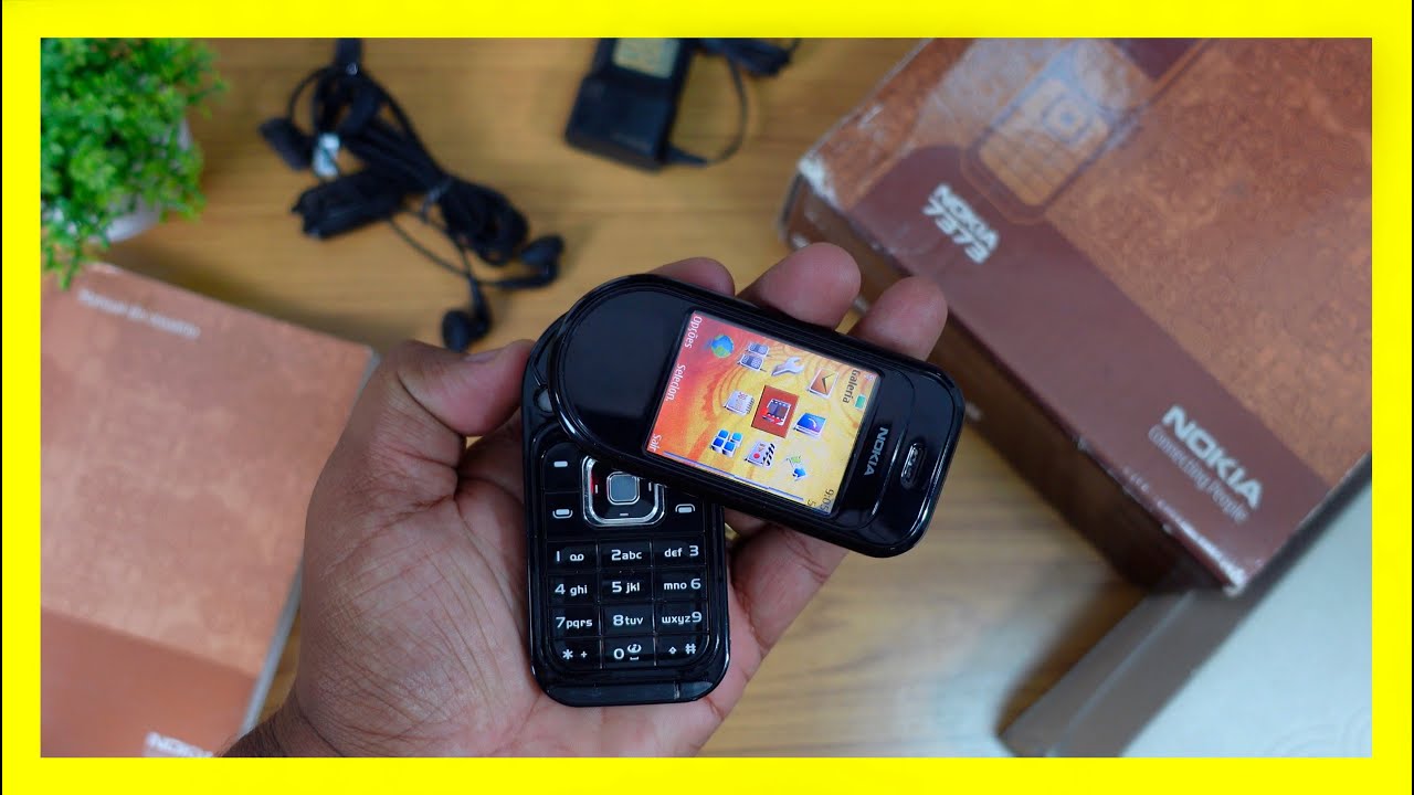 NOKIA 7373 | UNBOXING 4K - YouTube