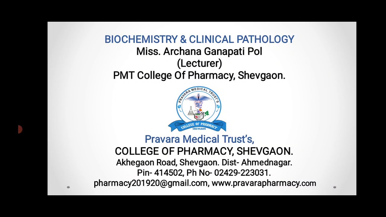 BCP | Lipids | Part II - YouTube