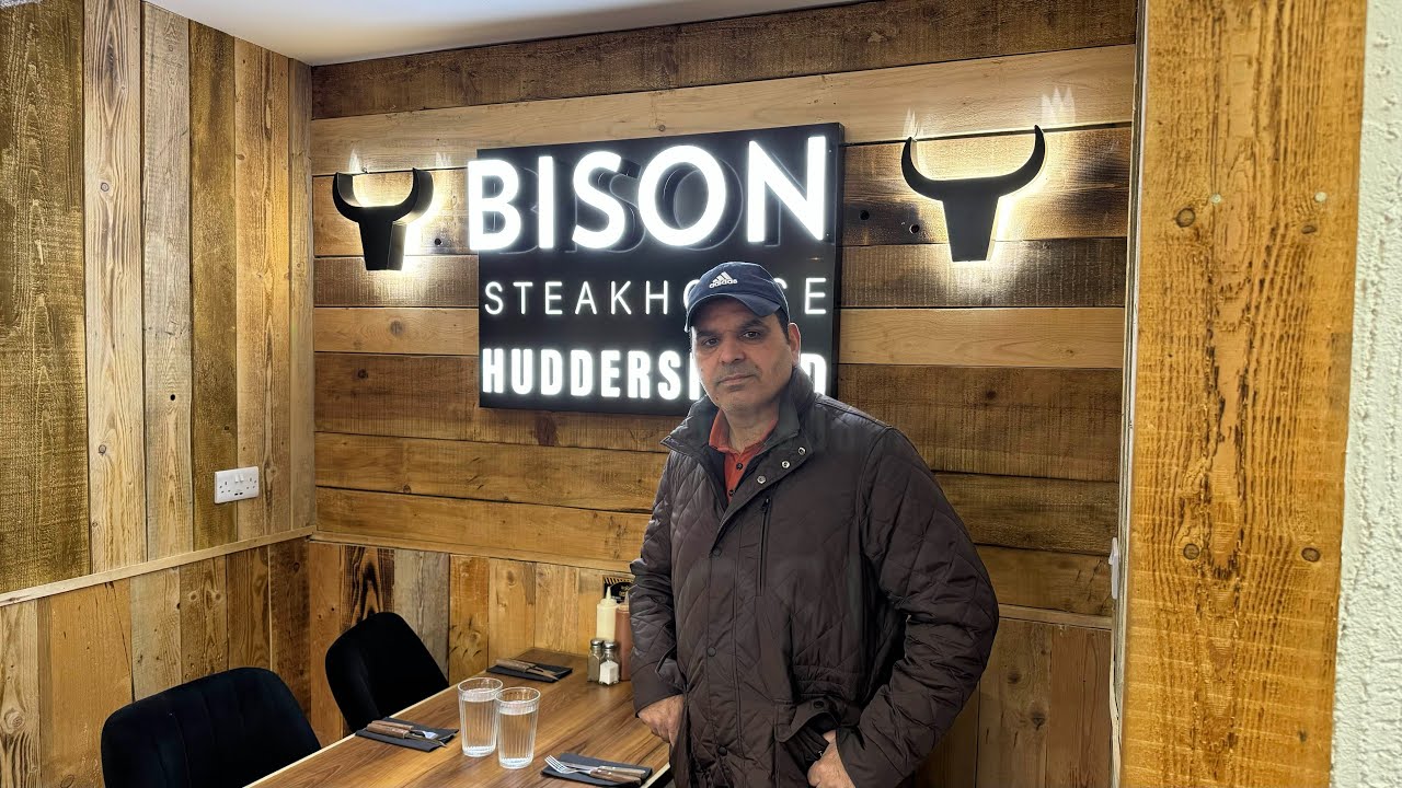Ramadan Day 15 | Bison Steakhouse Huddersfield ️ - YouTube