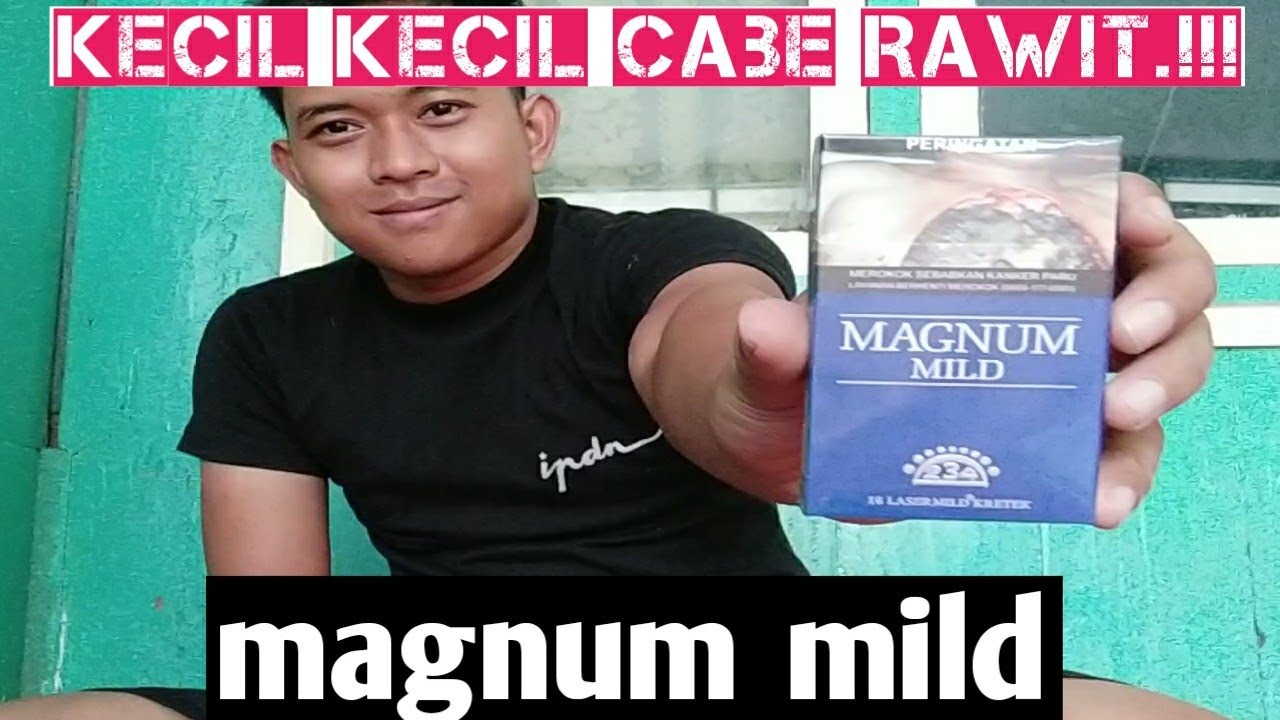 unboxing & riview rokok MAGNUM MILD - YouTube