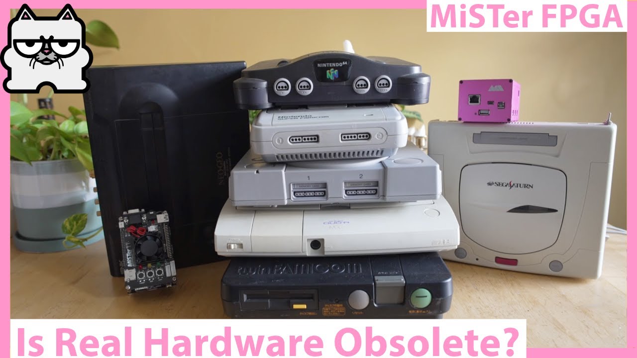 Is Retro Gaming Hardware Obsolete? MiSTer FPGA and the Future of Retro ...