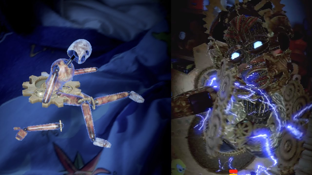 New Clockwork Ballora Minireenas Battle Fnaf Ar Youtube
