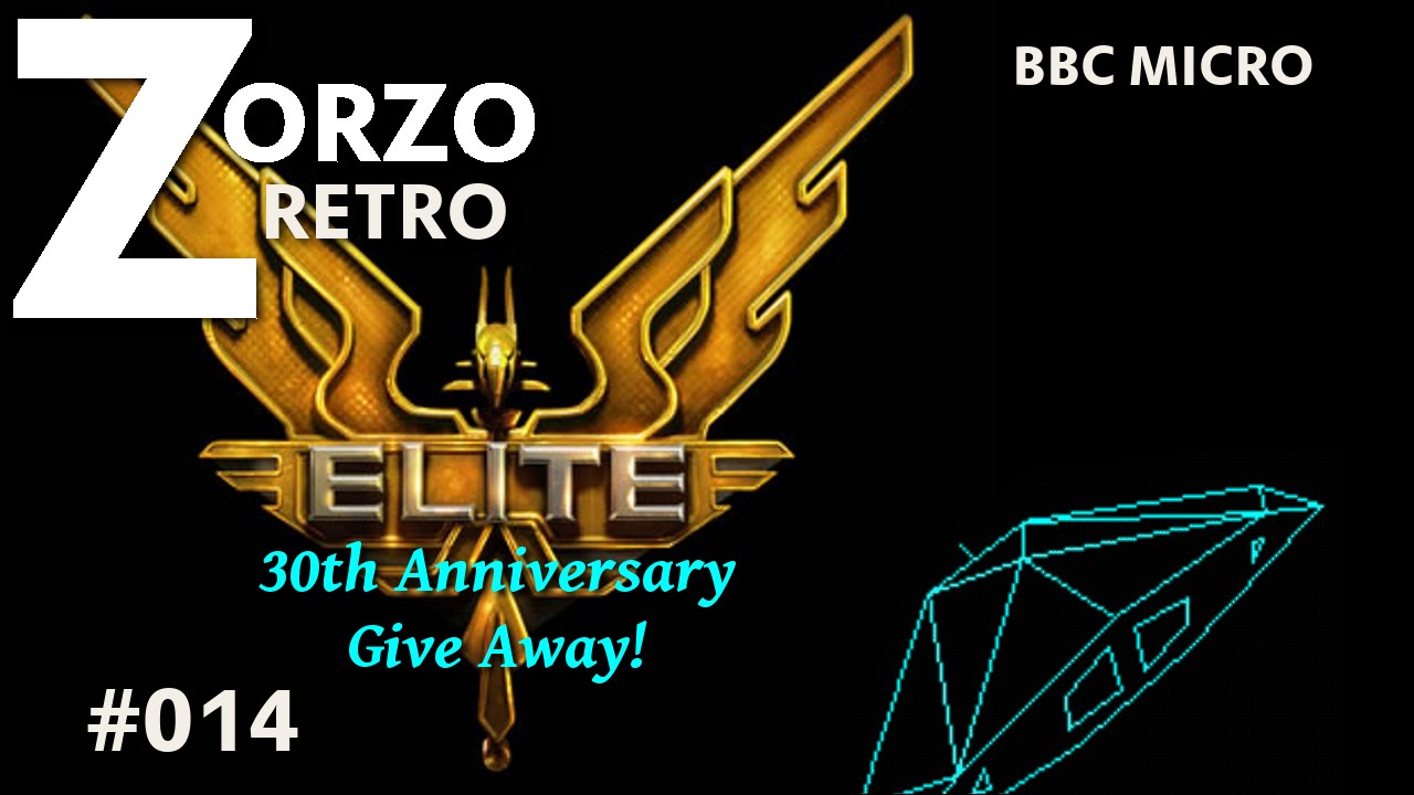 014: 30th Anniversary GIVE-AWAY - Quest for ELITE (BBC Micro) - YouTube
