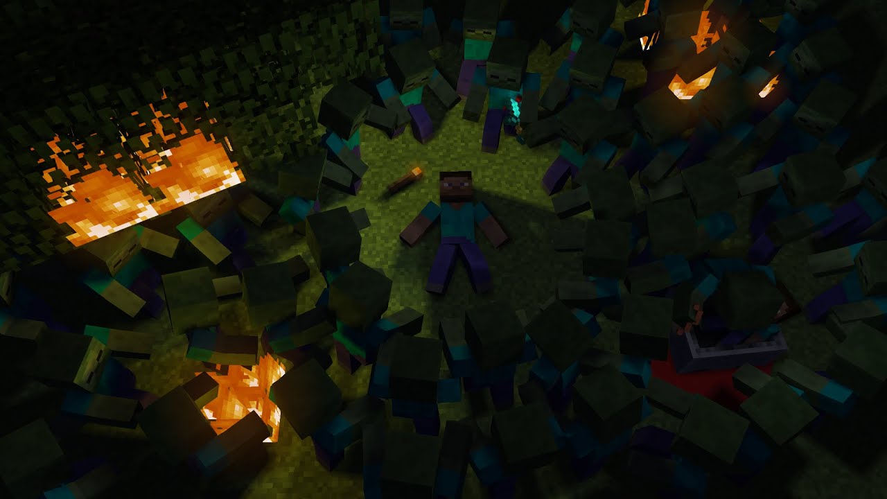 360° Minecraft Still - Forgotten Days - YouTube