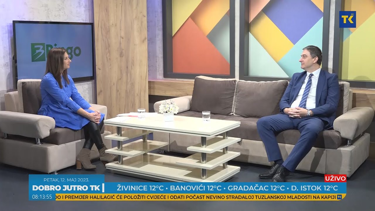 DOBRO JUTRO TK| Ahmed ef. Hatunić direktor Behram-begove medrese u ...