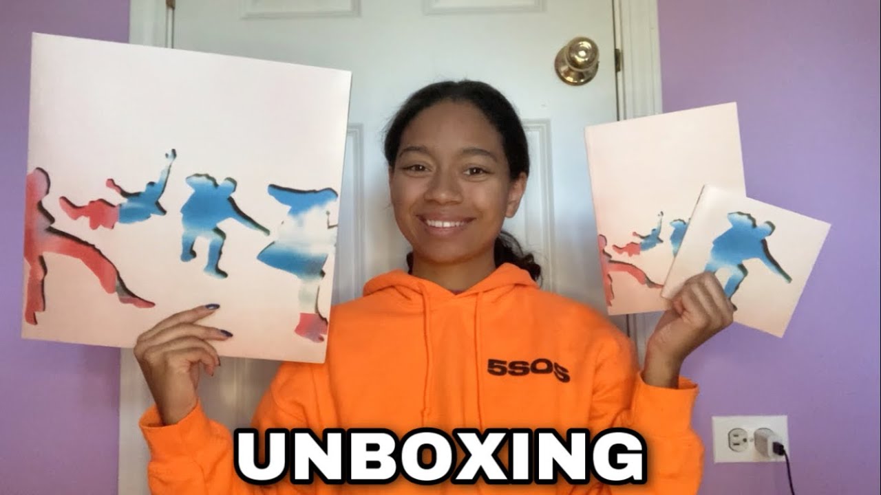 5 Seconds of Summer 5SOS5 Merch Haul Unboxing | Candy Floss Vinyl ...