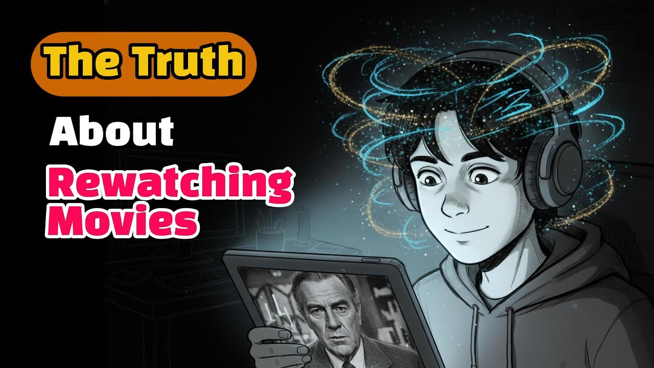 Why Do We Watch the Same Movie Again - YouTube