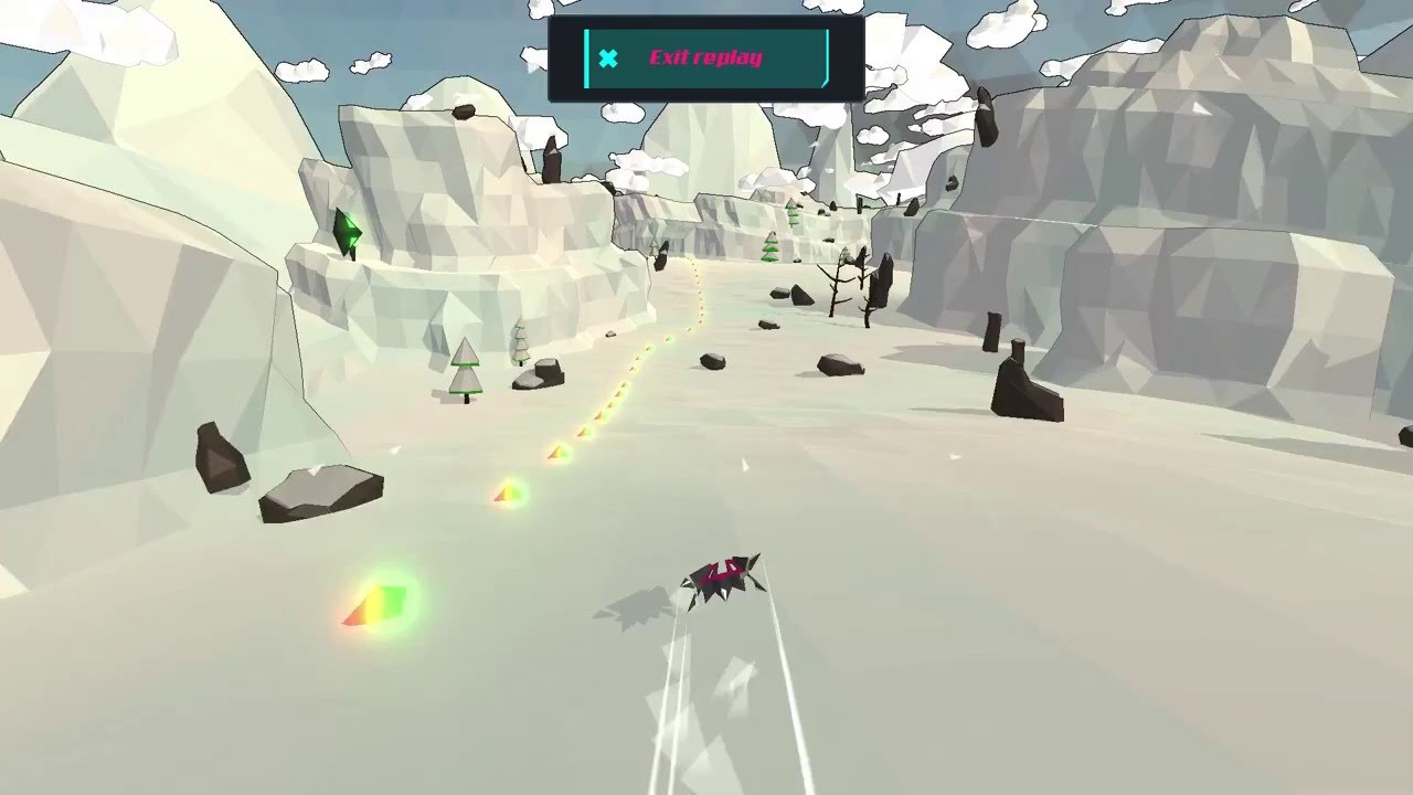 PolyRace Fastest Race of the Day - April 27, 2016 (35"900) - YouTube