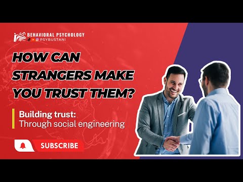 How To Build Trust: The Social Engineer Way (Short Version)
