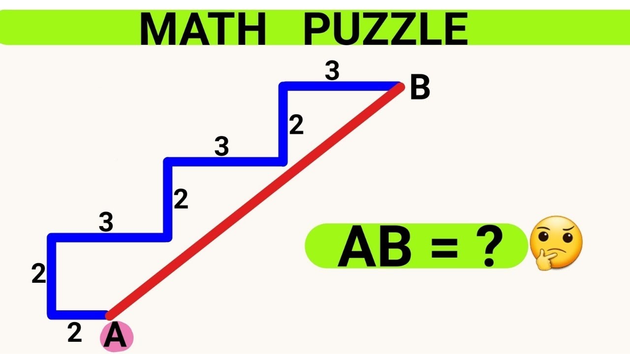 Math Puzzle: Can You Solve in 30 Seconds ? | Mathematics Olympiad 2025 ...