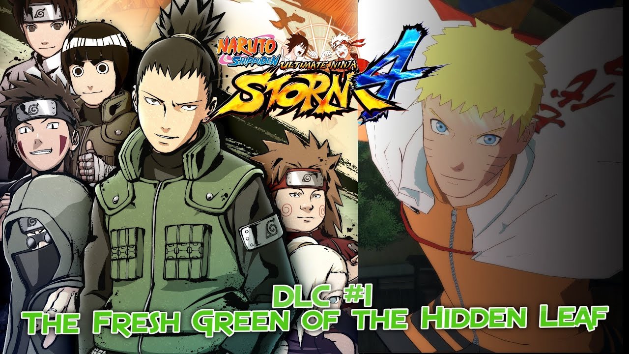 Naruto Shippuden: Ultimate Ninja STORM 4 DLC Pack 1 Trailer - YouTube
