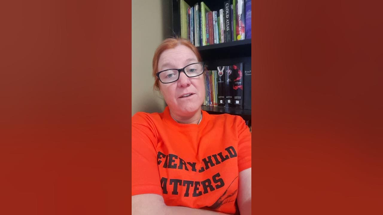 Residential Schools ORANGE SHIRT DAY - YouTube