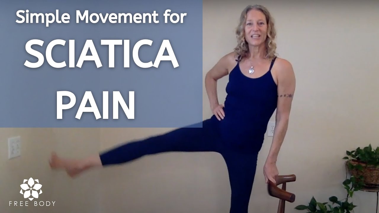 Get Out of Sciatica Pain: Start with These Simple Movements - YouTube
