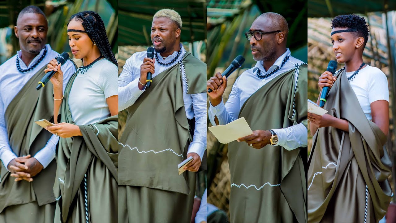 Idris Elba n’umugore we Sabrina Dhowre Elba bise umwana w’ingagi ...