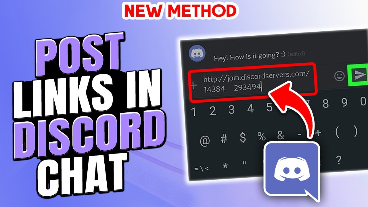 How to Post Links in a Discord Chat | Topical Talks - YouTube