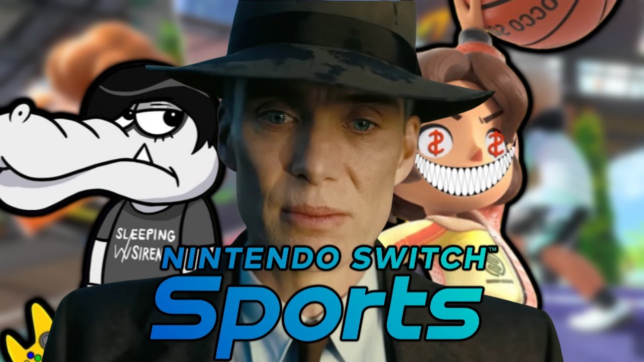 Demeech's Oppenheimer Moment (The Switch Sports Video) - YouTube