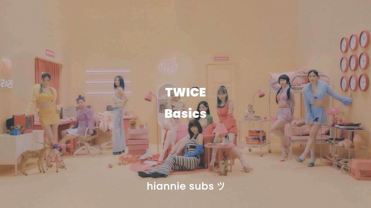 TWICE ; Basics || Sub español - YouTube