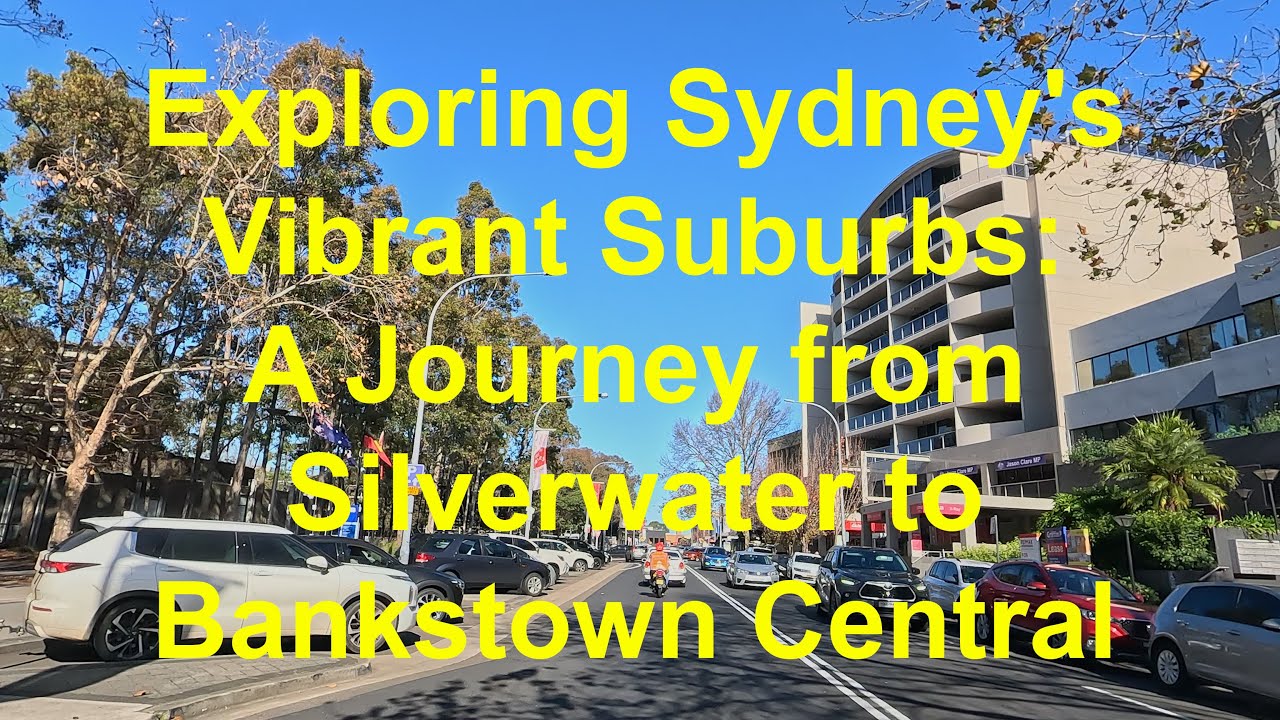 Exploring Sydney's Vibrant Suburbs: A Journey from Silverwater to ...