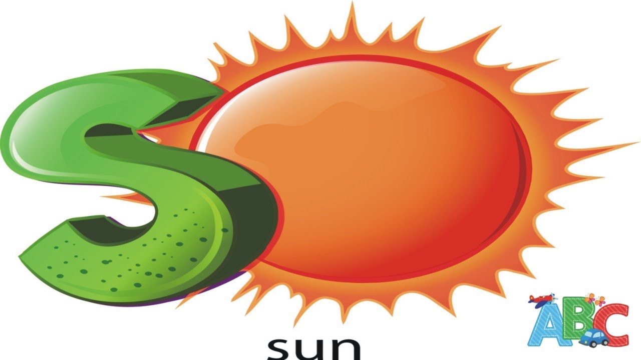 S FOR SUN l ALPHABETS l KIDS l POEMS l PHONICS l CARTOON l ABC SONG l ...