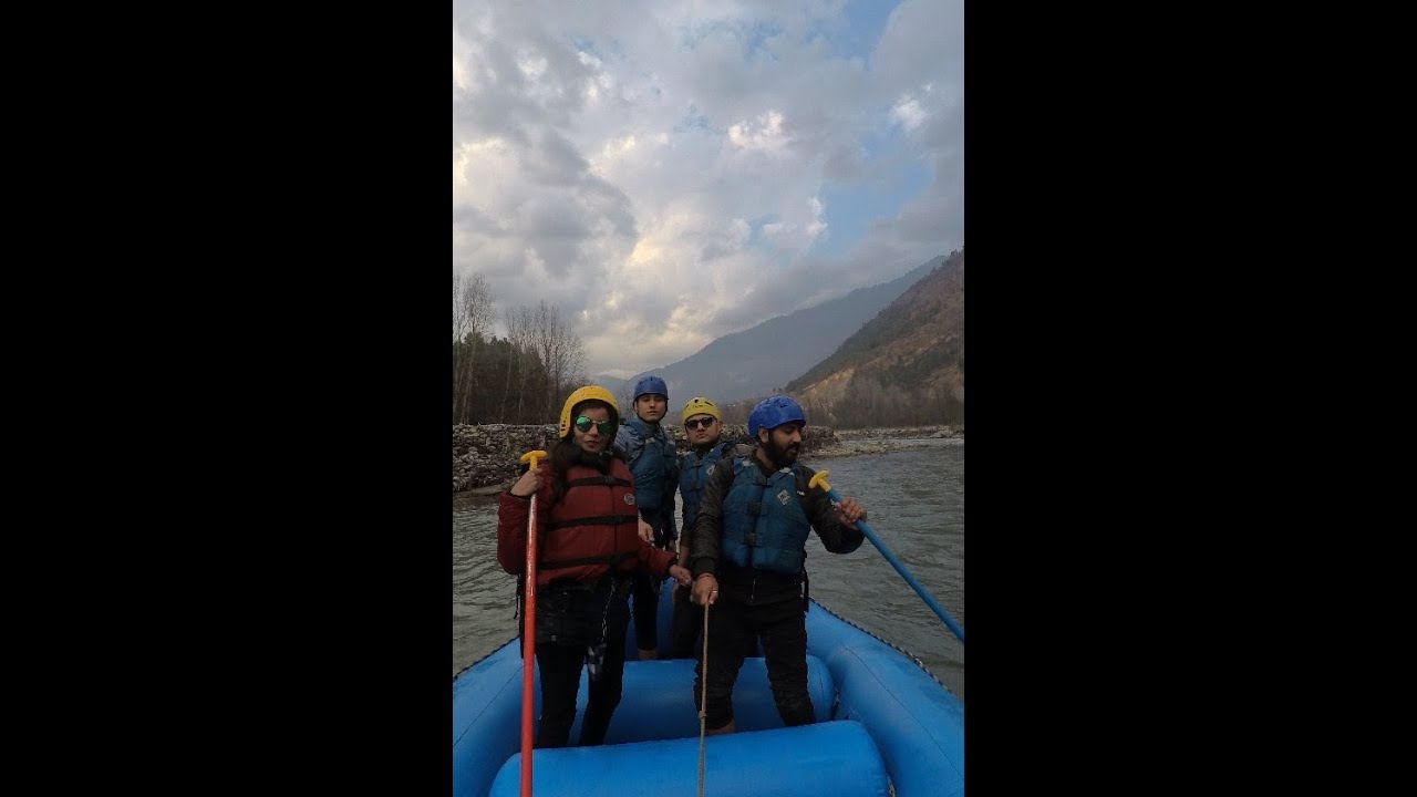 River Rafting in Parvati River Part-05 - YouTube