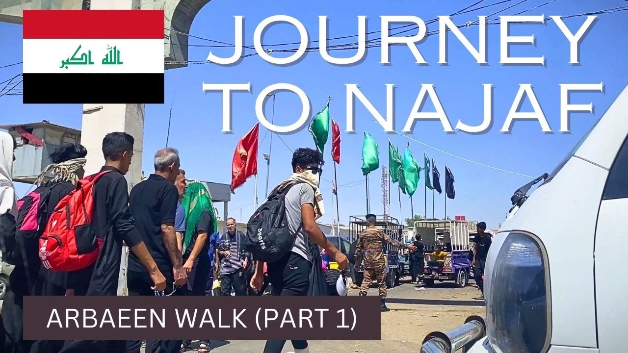 Travel to Najaf, Iraq: Preparations, Flights, and Lessons Learned (Part ...