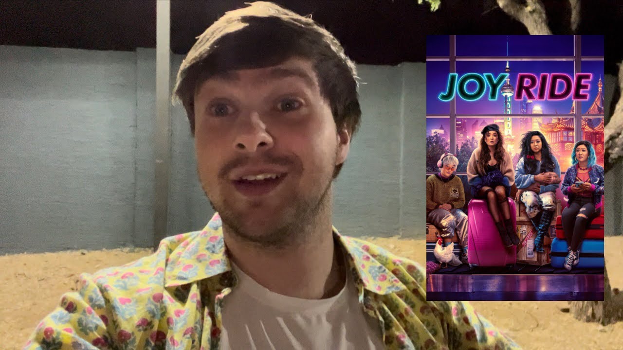 JOY RIDE | Out of The Theater Reaction!#joyride #joyridemovie #movie # ...