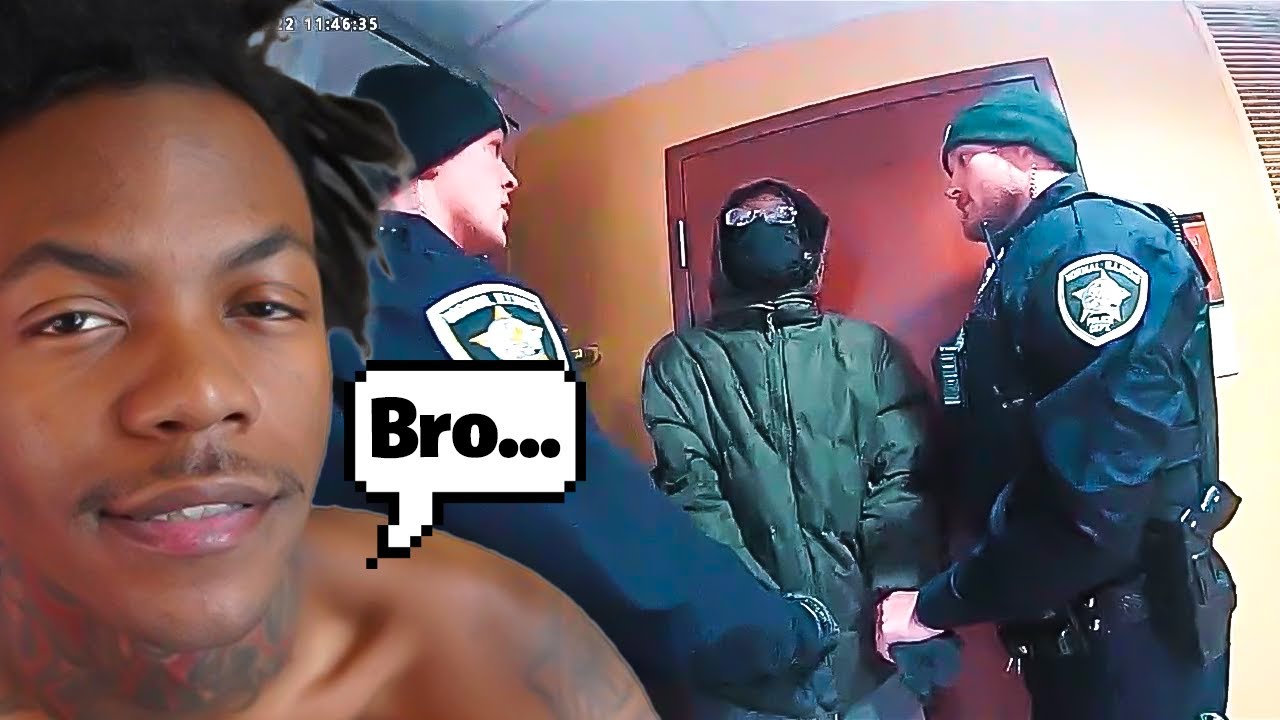 Homeless Streamer breaks into hotels... - YouTube