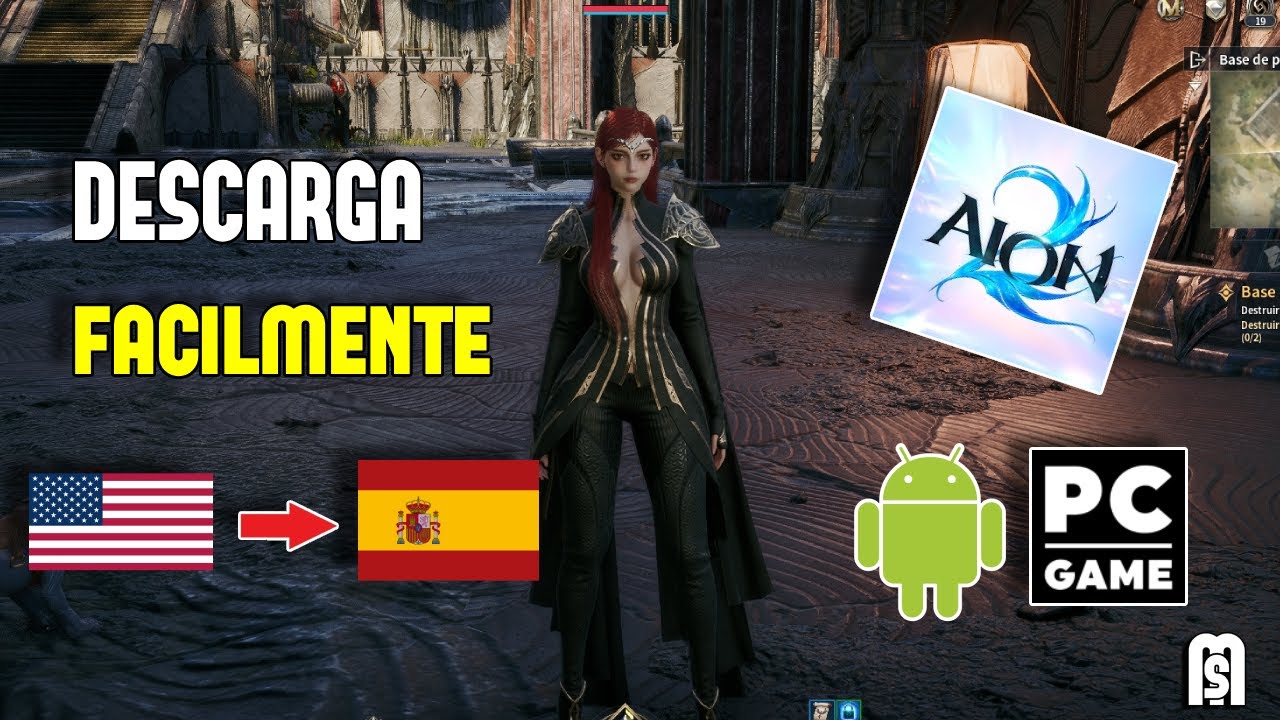 AION 2 COMO DESCARGA E INSTALAR PASO A PASO EN ESPAÑOL EL NUEVO MMORPG DE PC Y ANDROID - YouTube