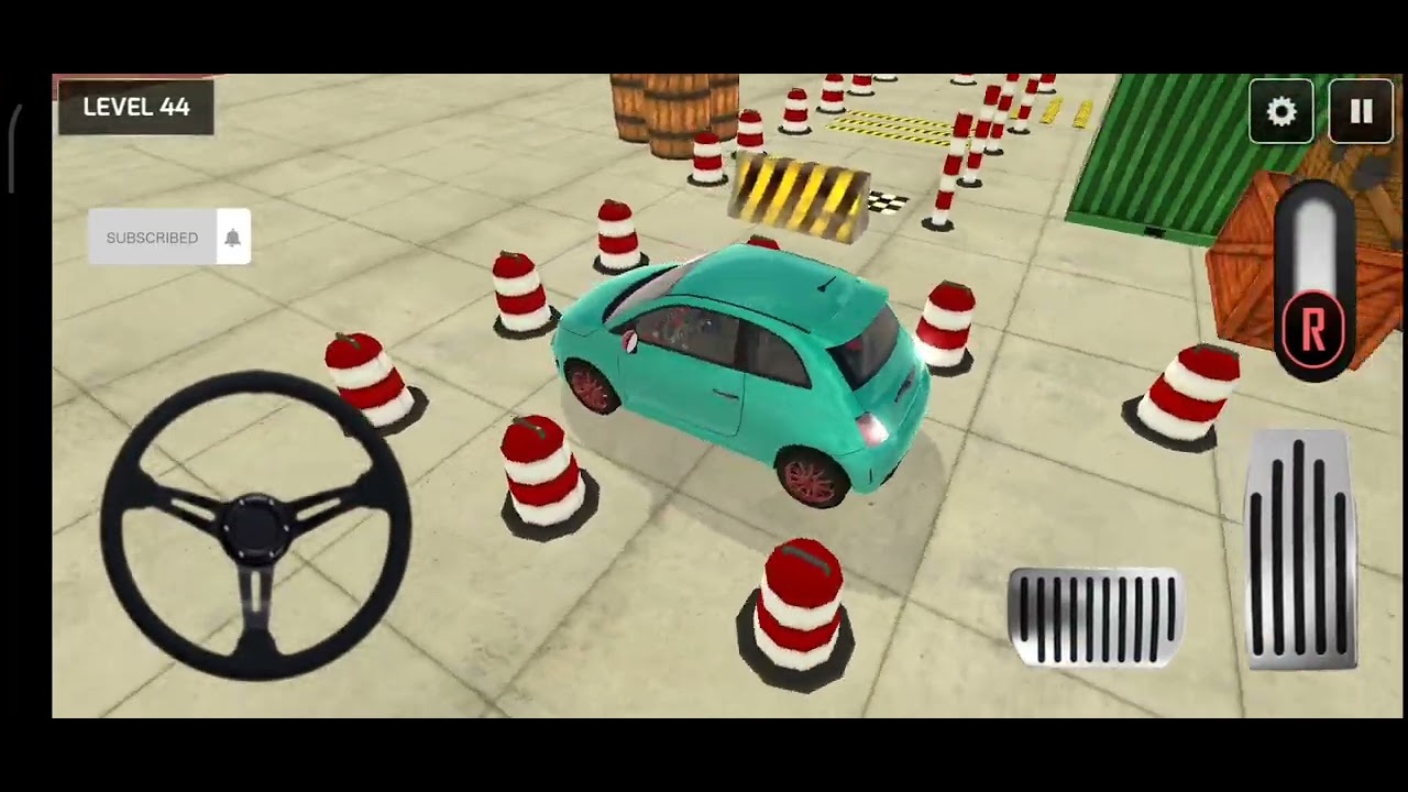 Advance car parking level 40 to 45 - YouTube