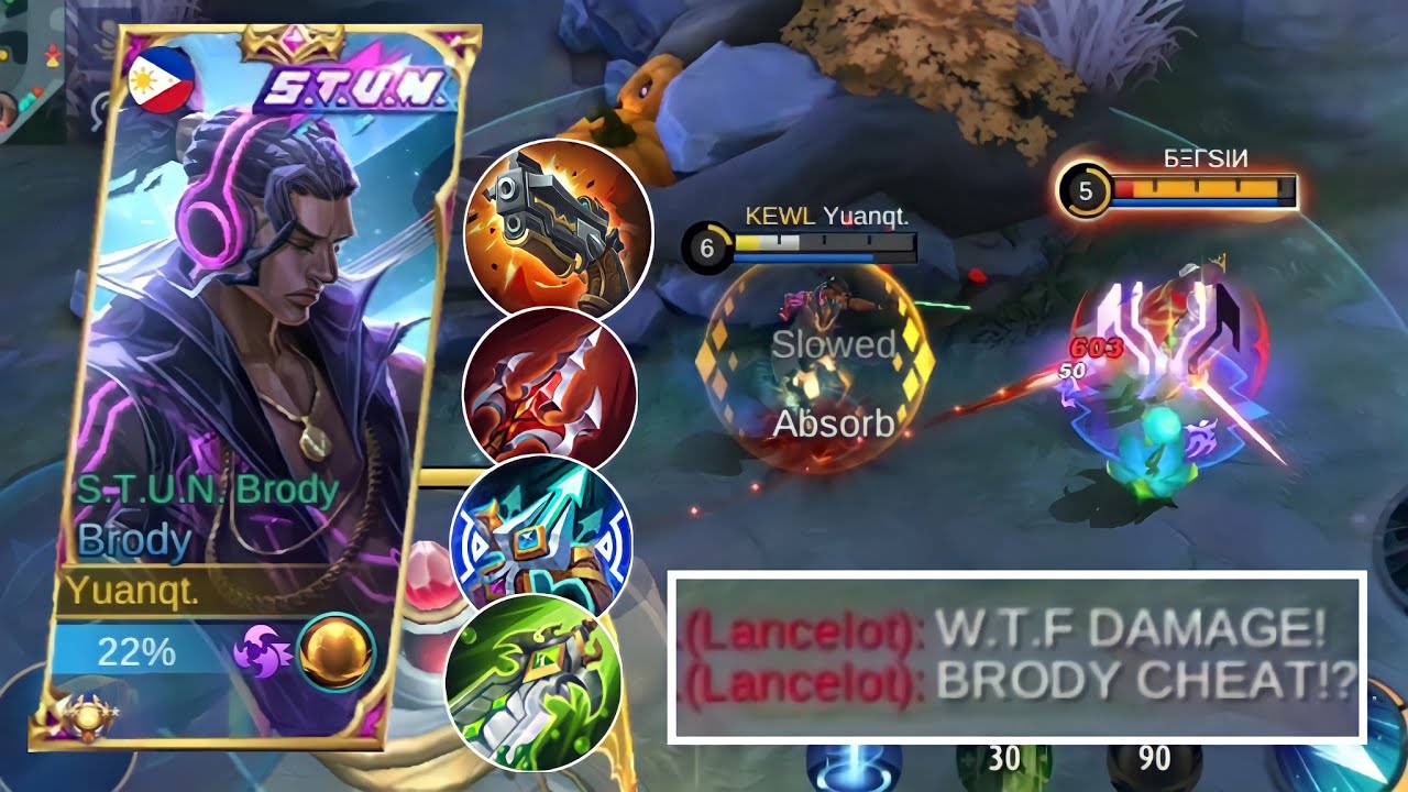 BRODY BEST BUILD 2021 | NEW ONE SHOT BUILD OF BRODY | RANK 1 GLOBAL ...