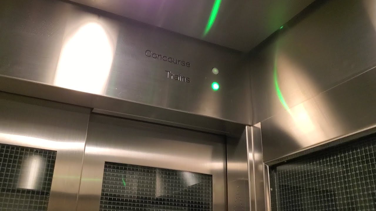 A Quick Ride on the Northern Elevator at Don Mills Station (2023 Retake ...