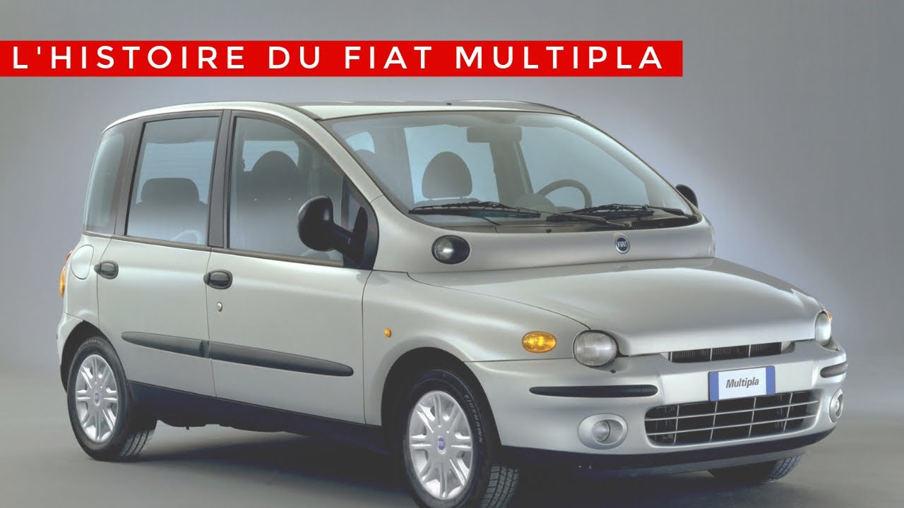 L'histoire du Fiat Multipla (et réaction a vilebrequin) - YouTube