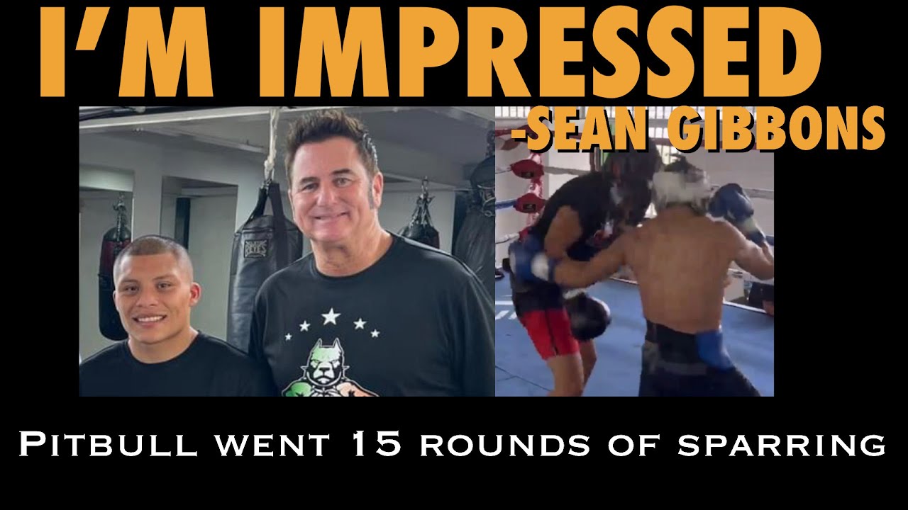 Sean Gibbons, humanga kay Isaac Pitbull Cruz matapos ang 15 rounds ...