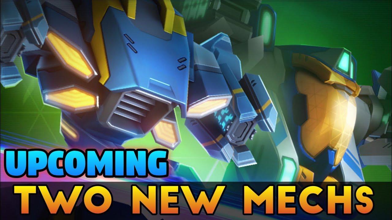 Mech Arena || Two New Mechs Are coming 🤩 Mech Arena New Mech - YouTube