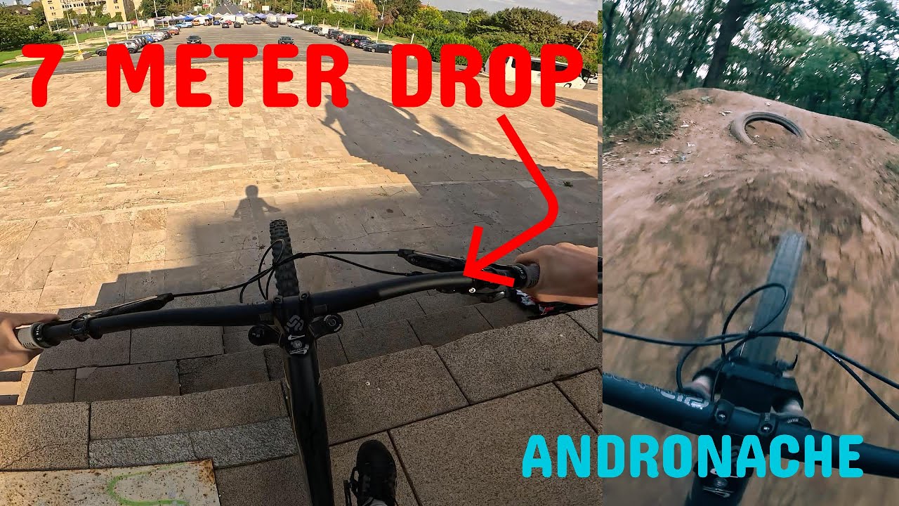 7 METER DROP!! +Andronache - YouTube