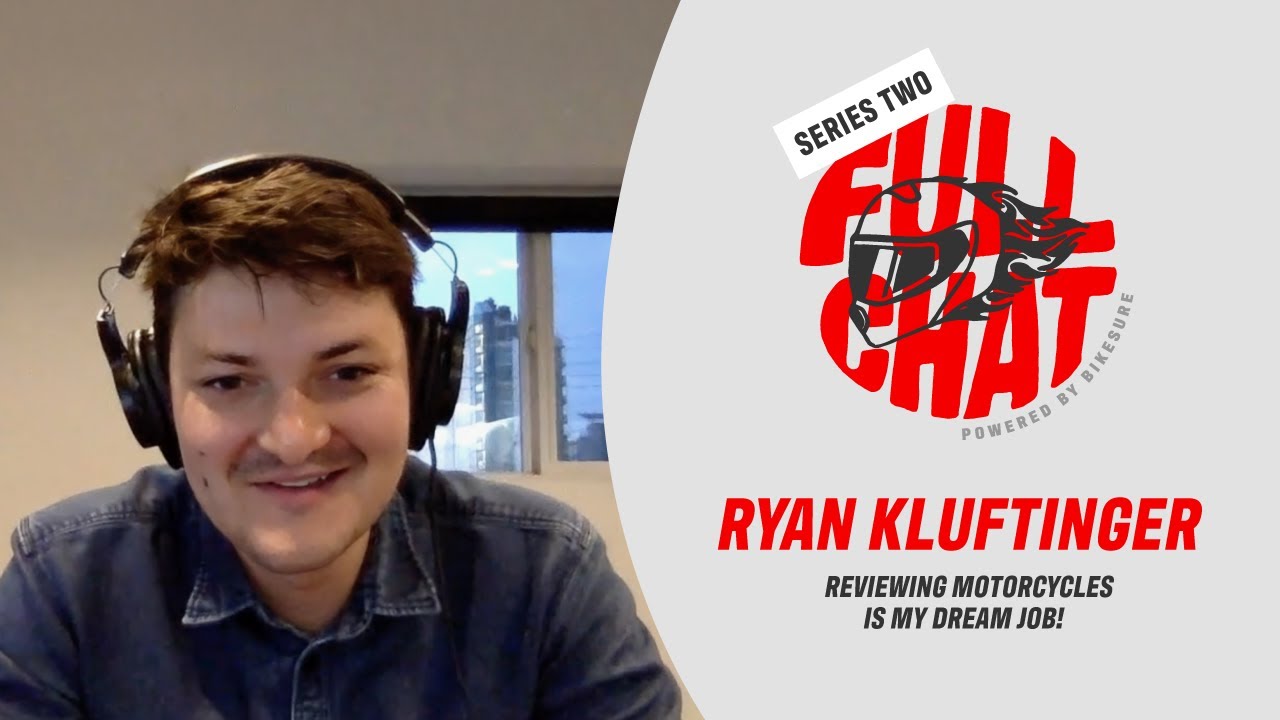 Ryan from FortNine: Reviewing motorcycles is my dream job! | Full Chat ...