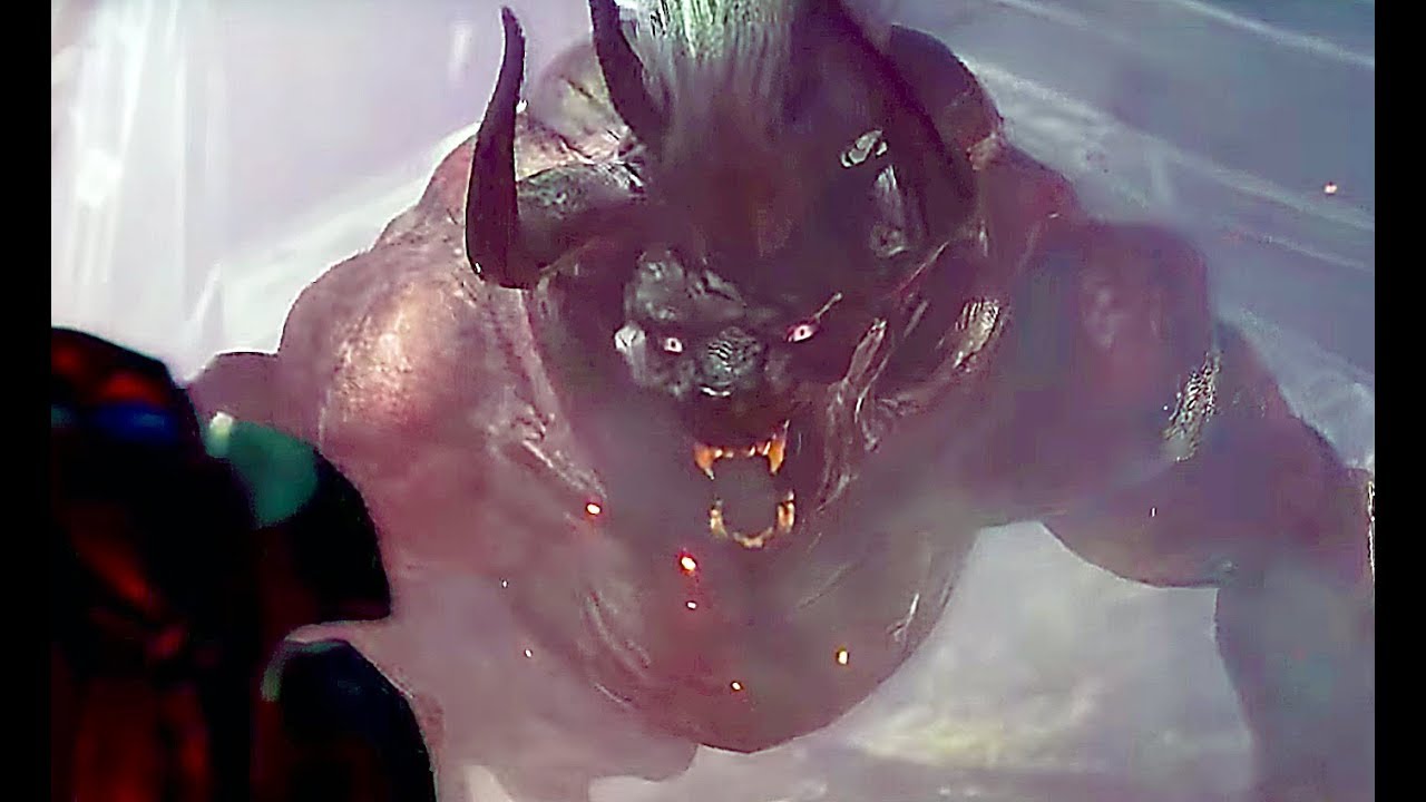 Monster Hunter World X Final Fantasy XIV Crossover Gameplay Behemoth ...