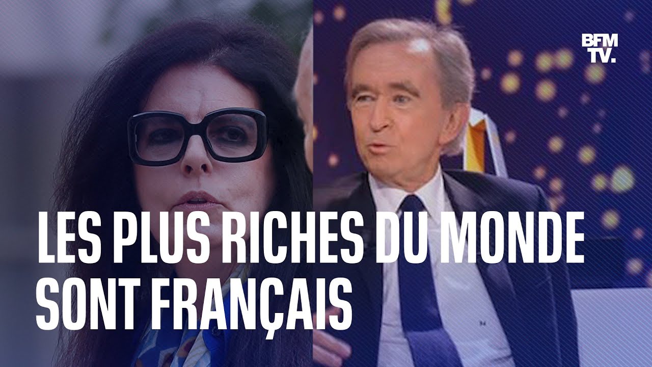 L'homme et la femme les plus riches du monde sont... Français - YouTube