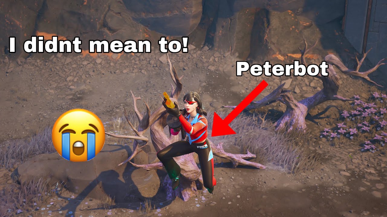 I accidentally got in Peterbots lobby… - YouTube