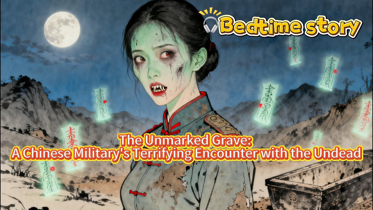 The Unmarked Grave: A Chinese Military's Terrifying Encounter with the ...