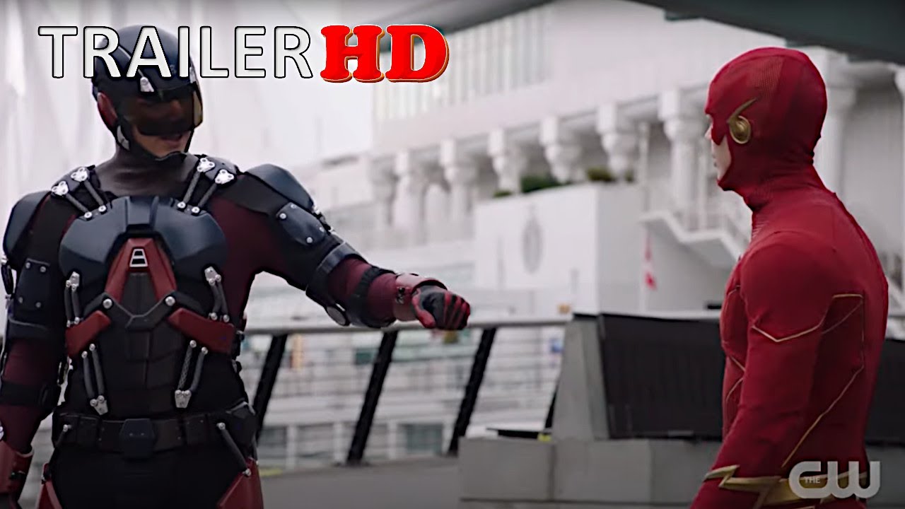 🎥 The Flash Season 8 Trailer HD 5 Episode Crossover Event - YouTube