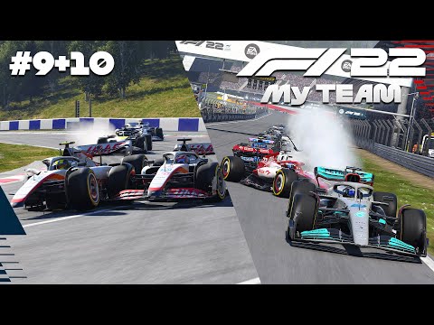 GÖRDÜKLERİNİZE İNANAMAYACAĞINIZ OLAYLAR! İKİ YARIŞ - F1 22 Türkçe My Team - Bölüm 9 | F1 22 Kariyer