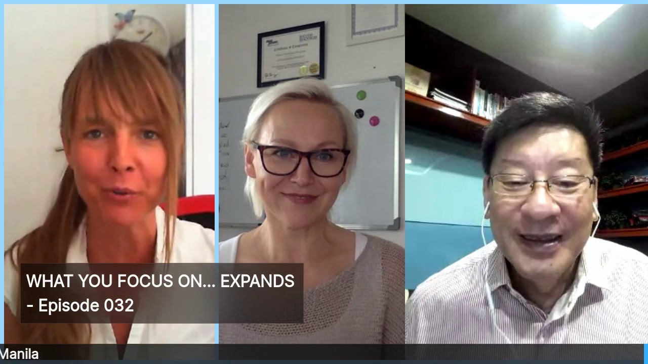 Episode 032 of WHAT YOU FOCUS ON... EXPANDS - YouTube